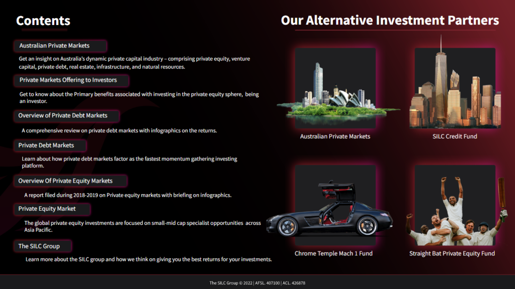 SILC Group - Surreal Arabia